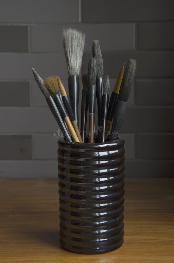 Writing Brushes for Calligraphy Chinese Lunar New Year Decorations ...