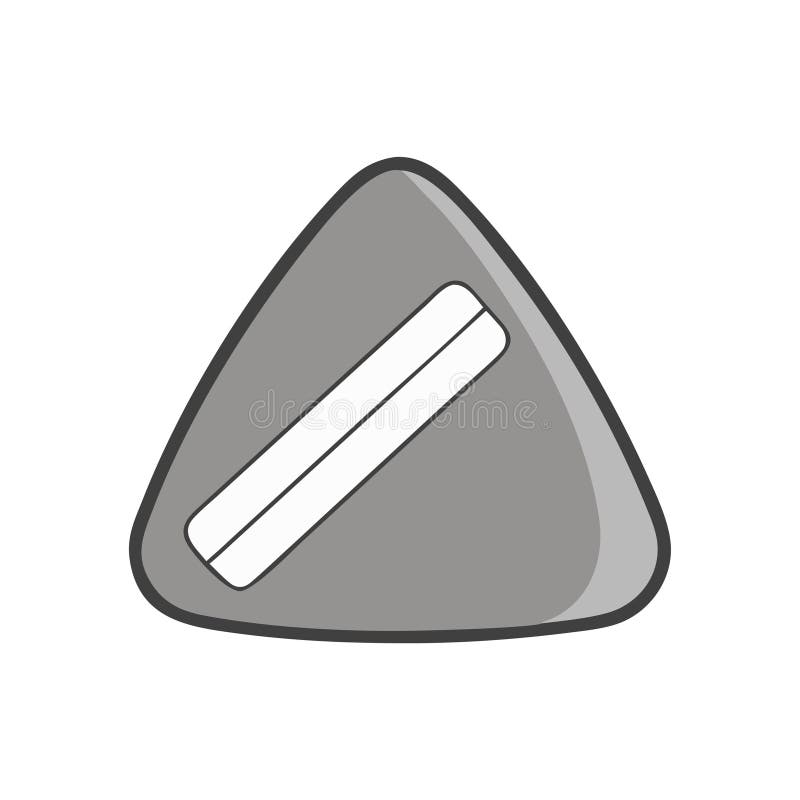 Writing Chalk Icon Design stock vector. Illustration of writing - 351933345