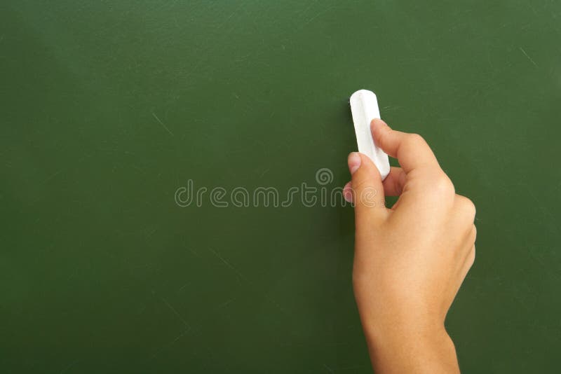 Writing on chalkboard stock image. Image of chalkboard - 15857827