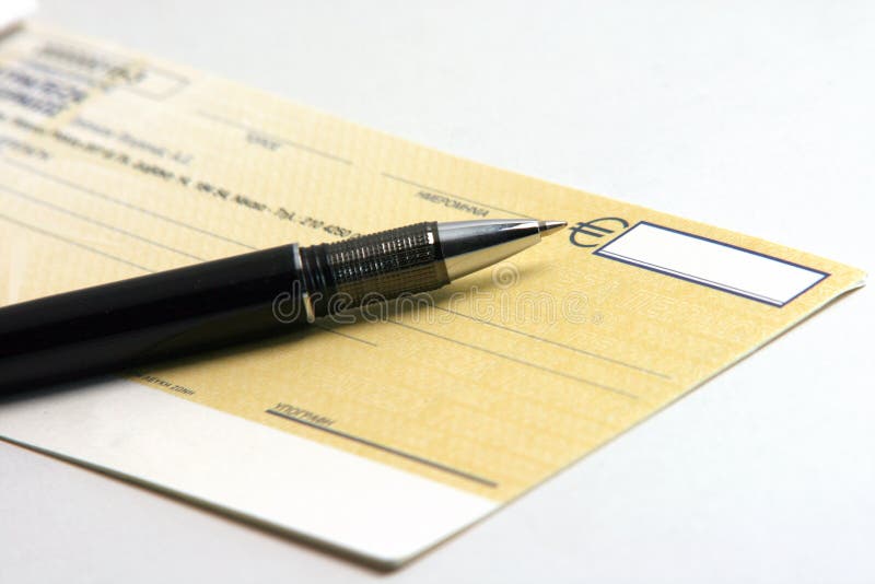 Check Writing stock photo. Image of money, savings, bill - 24610