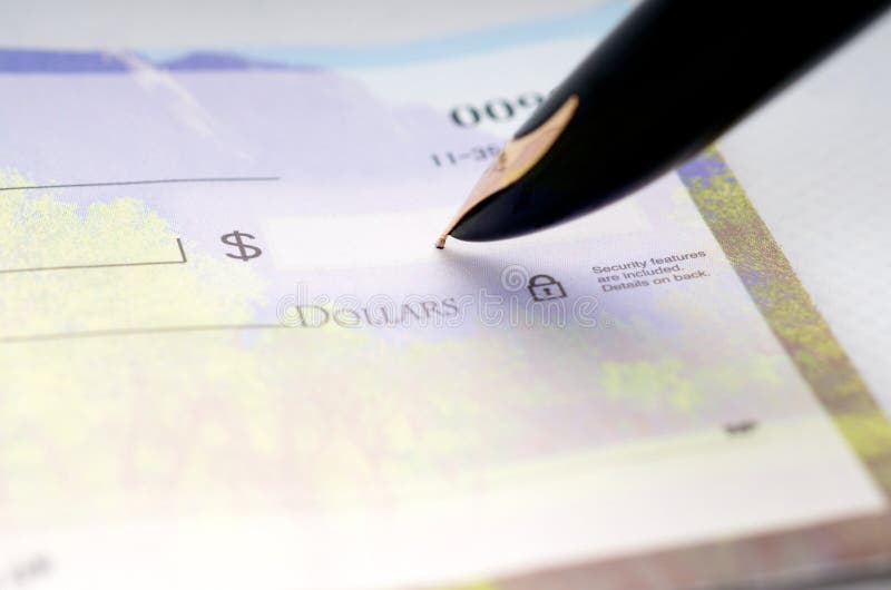 Secure Travelers Checks stock image. Image of travelers - 405197