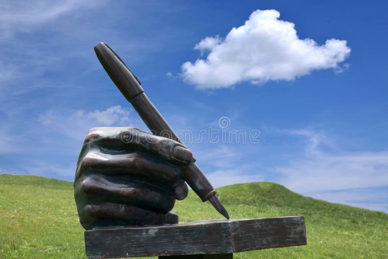 Writing stock image. Image of notebook, happy, carvings - 41683071