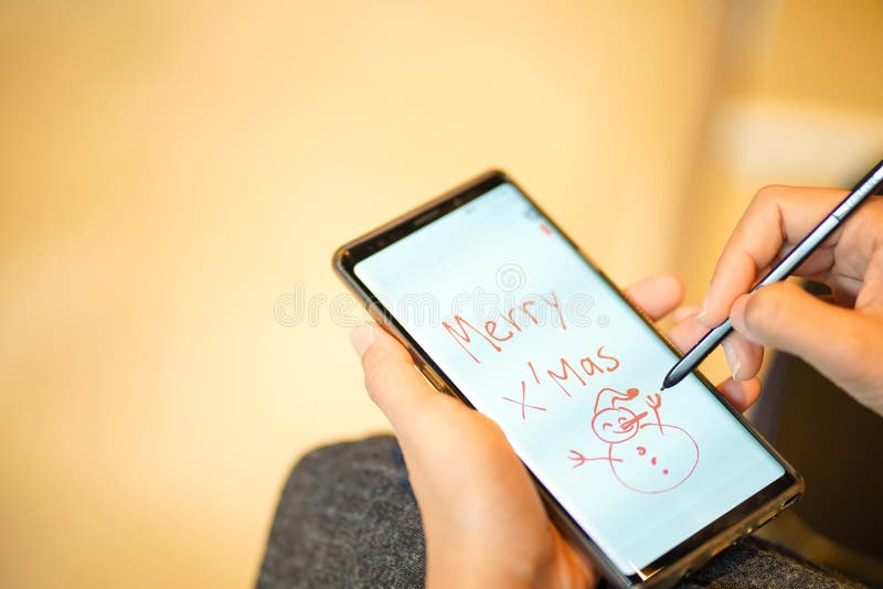 Writing Christmas Greetings through Mobile Phone Technology Using ...
