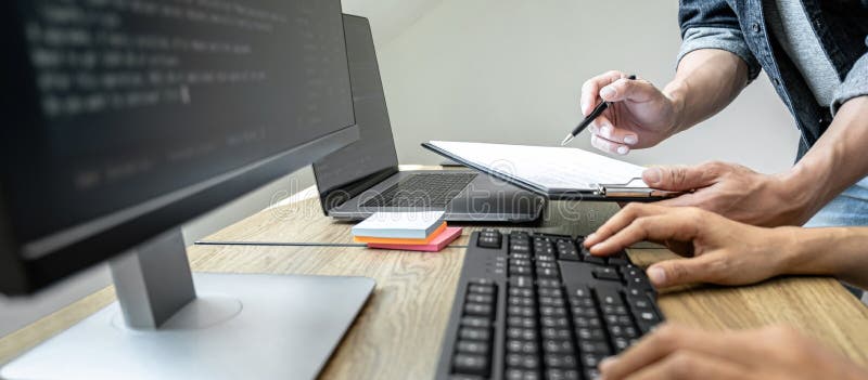 892 Typing Data Code Team Stock Photos - Free & Royalty-Free Stock ...