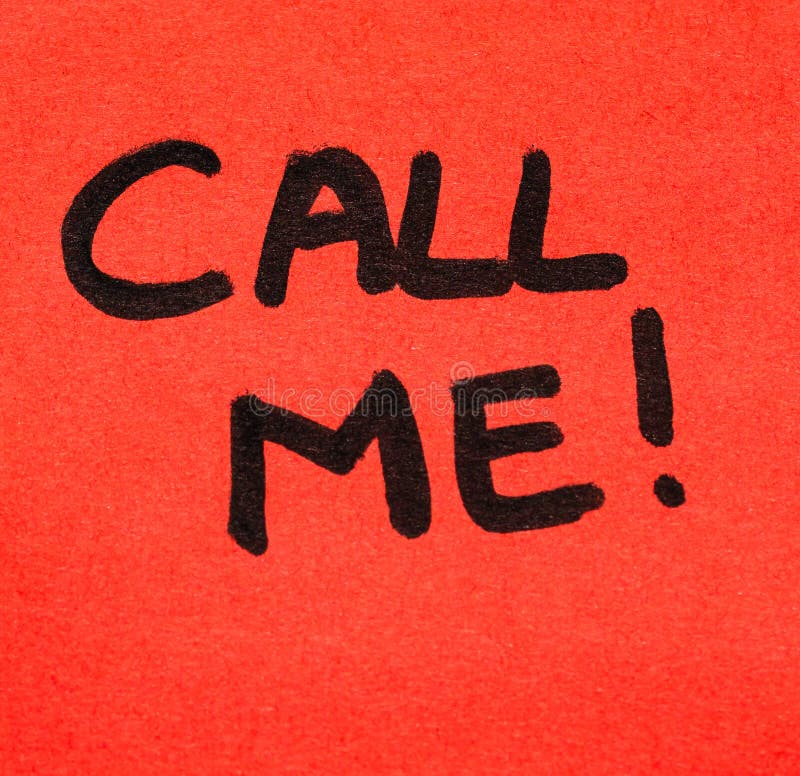 Writing Call Daddy on Memo Post Reminder. Sticky Paper with Text Call ...