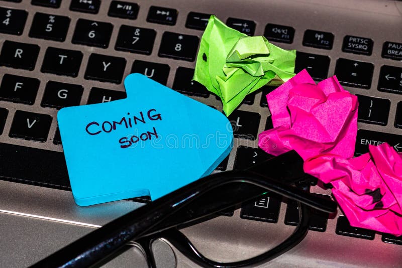 Coming Soon Sticker Photos - Free & Royalty-Free Stock Photos from ...