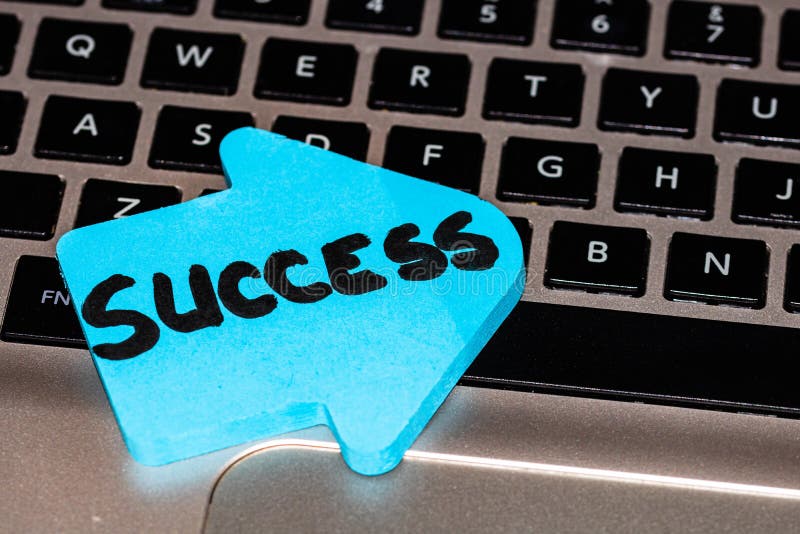 Note success stock photo. Image of connection, sign, textbook - 27647156