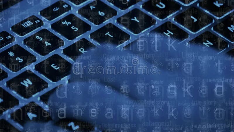 Writing Computer Code,Typing Laptop Keyboard,computer Literate Operator ...