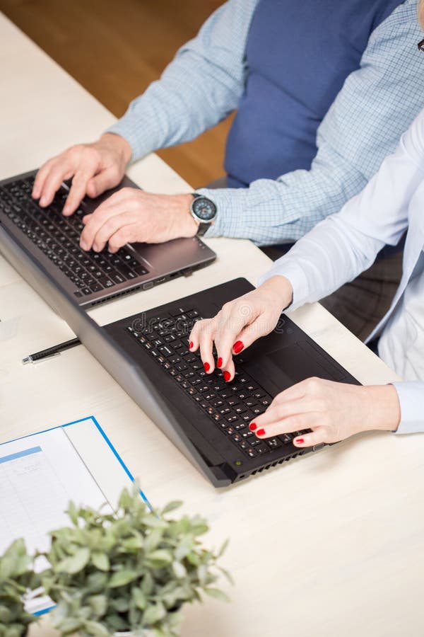 132 Older People Computers Stock Photos - Free & Royalty-Free Stock ...