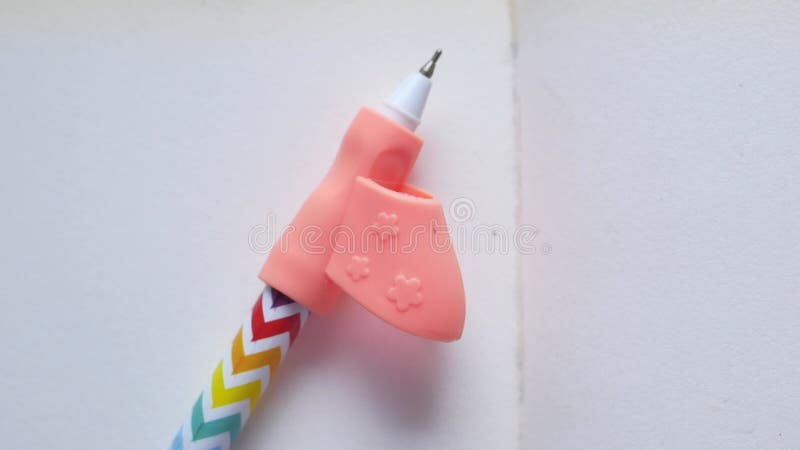 Writing Corrector Pen Holder Postures Grip Stock Video - Video of busy ...