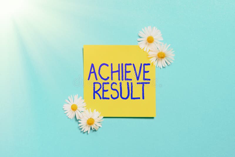 Writing Displaying Text Achieve ResultReceive Successful Result from ... Writing Displaying Text Achieve ResultReceive Successful Result from ...