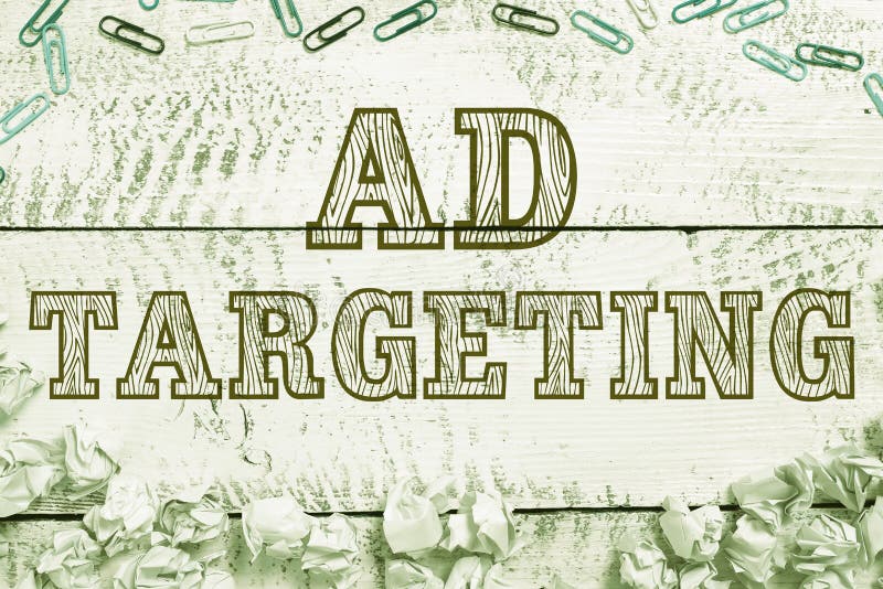 Writing Displaying Text Ad Targeting. Business Approach Target the Most ...