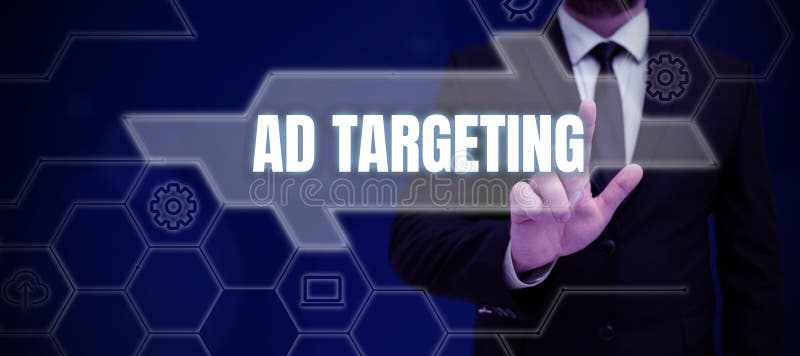Writing Displaying Text Ad Targeting. Concept Meaning Target the Most ...