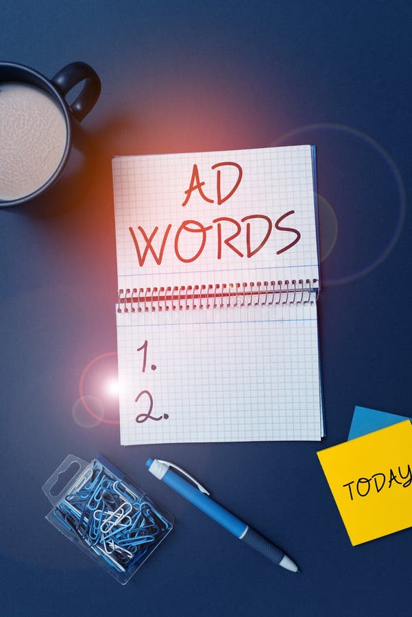 Writing Displaying Text Ad Words. Business Overview Oversee and Control ...