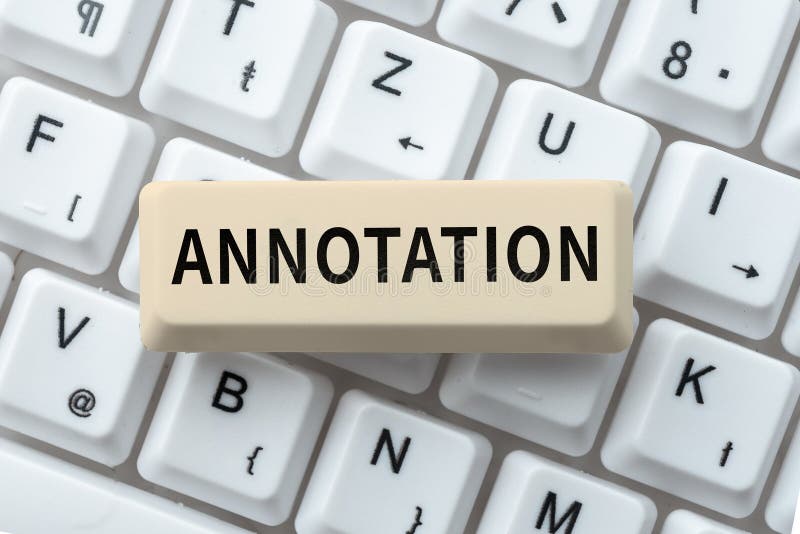 Conceptual Caption Annotation. Business Overview Note Added by Way of ...