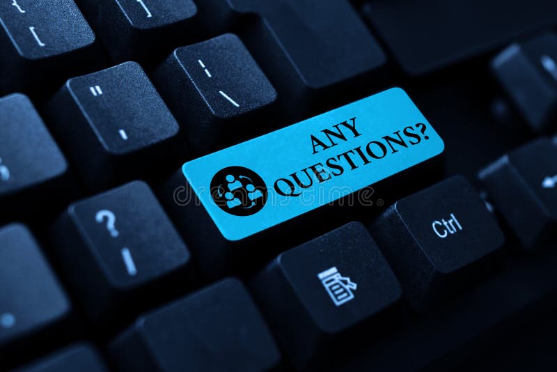 Writing Displaying Text Any Questions Question. Internet Concept ... Writing Displaying Text Any Questions Question. Internet Concept ...