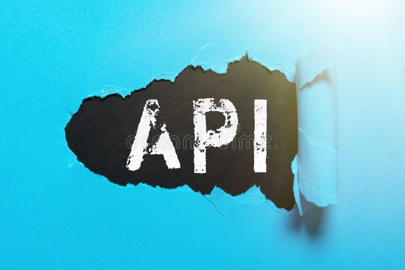 Writing Displaying Text Api Word Written On Set Of Routines Protocols And Tools For Building