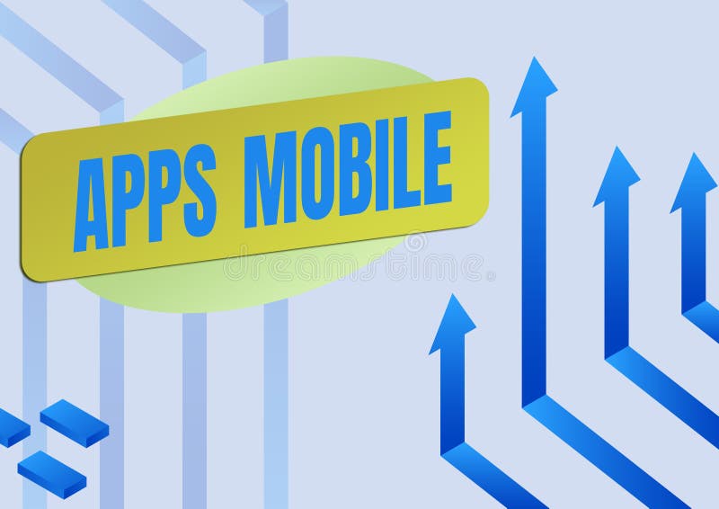 Writing Displaying Text Apps Mobile. Business Overview Computer Program Designed To Run on Phone ...