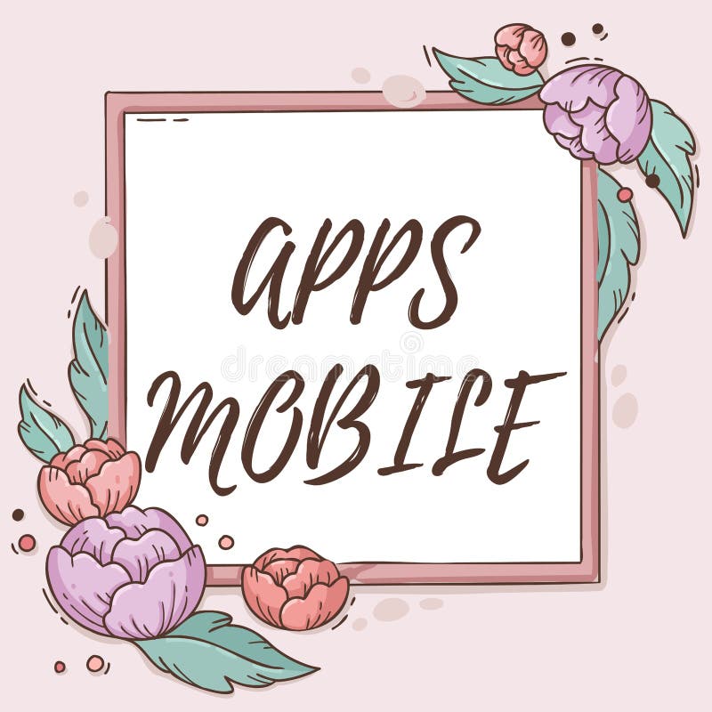 Writing Displaying Text Apps Mobile Business Showcase Computer Program Designed To Run On Phone