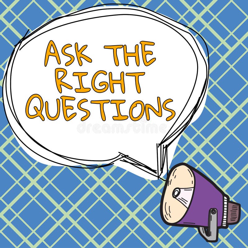 Writing Displaying Text Ask the Right Questions. Word Written on Look ... Writing Displaying Text Ask the Right Questions. Word Written on Look ...