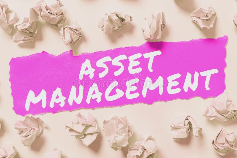 Writing Displaying Text Asset Management. Business Concept Managed ... Writing Displaying Text Asset Management. Business Concept Managed ...