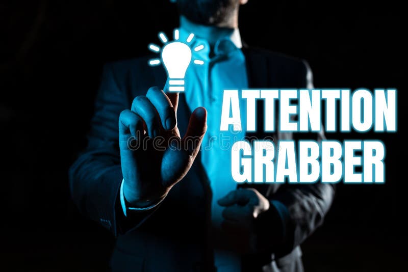 Text Caption Presenting Attention GrabberDemanding Notice Mainly by ... Text Caption Presenting Attention GrabberDemanding Notice Mainly by ...