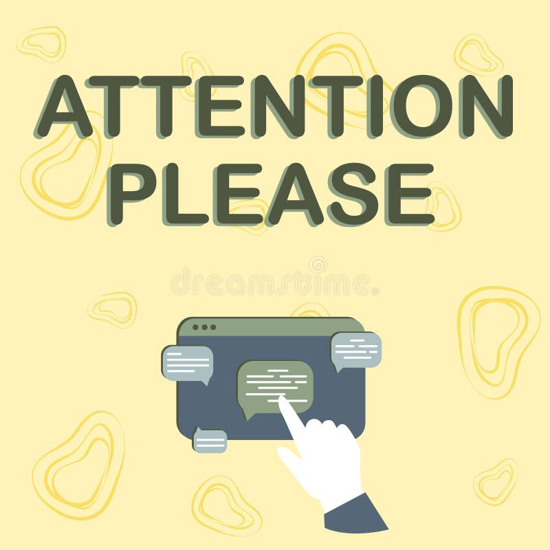Writing Displaying Text Attention Please. Business Overview Asking ... Writing Displaying Text Attention Please. Business Overview Asking ...