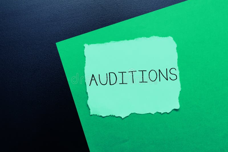 Writing Displaying Text Auditions. Business Approach a Trial ... Writing Displaying Text Auditions. Business Approach a Trial ...