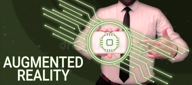 Writing Displaying Text Augmented Reality. Business Showcase Technology ... Writing Displaying Text Augmented Reality. Business Showcase Technology ...