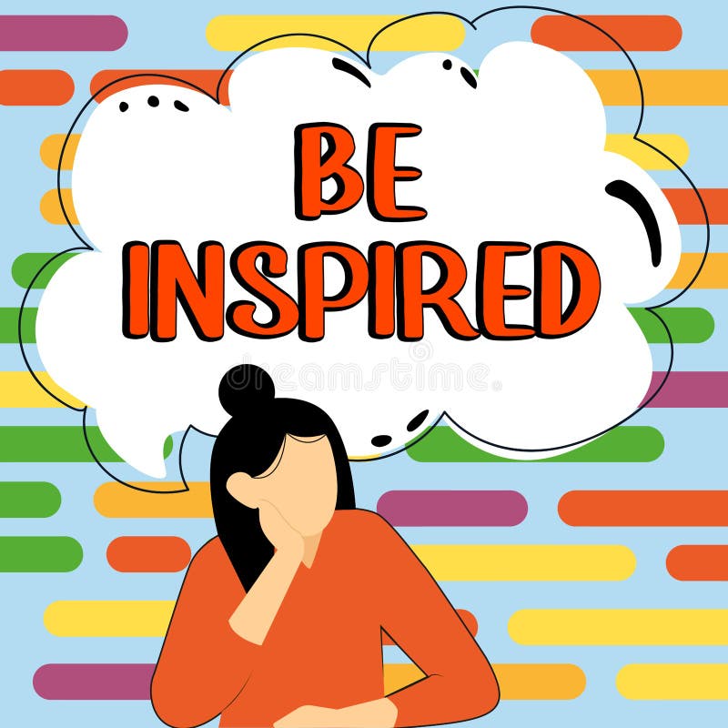 Text Showing Inspiration Be Inspired. Word Written on Extraordinary ...