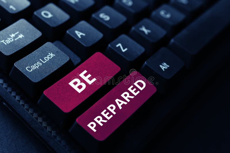 Conceptual Display Be Prepared. Business Overview Make Something Ready ...