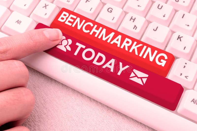 Writing Displaying Text Benchmarking. Business Idea Evaluate Something ...