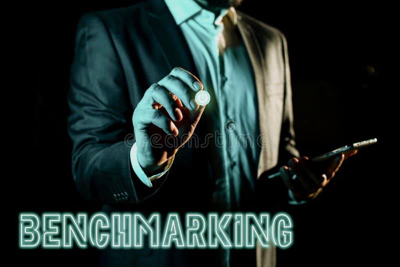 Writing Displaying Text Benchmarking. Conceptual Photo Evaluate ... Writing Displaying Text Benchmarking. Conceptual Photo Evaluate ...