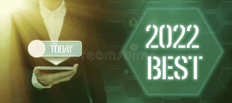 Writing Displaying Text 2022 Best. Internet Concept Highest Quality ...