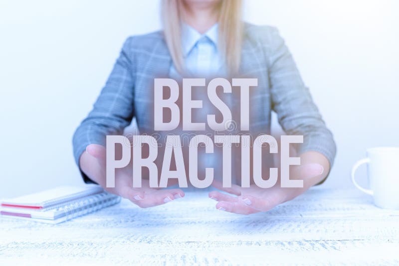 Handwriting Text Best Practice. Business Approach Commercial Procedures ...