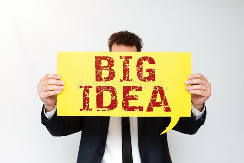 Writing Displaying Text Big Idea. Business Overview Having Great ... Writing Displaying Text Big Idea. Business Overview Having Great ...