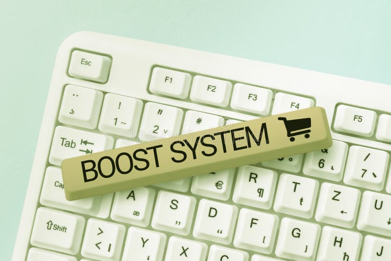 Writing Displaying Text Boost System. Word Written on Rejuvenate ... Writing Displaying Text Boost System. Word Written on Rejuvenate ...