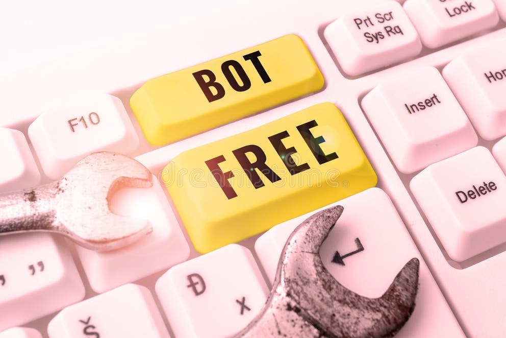 Writing Displaying Text Bot Free. Word for a Computer Program that Works Automatically Internet ...