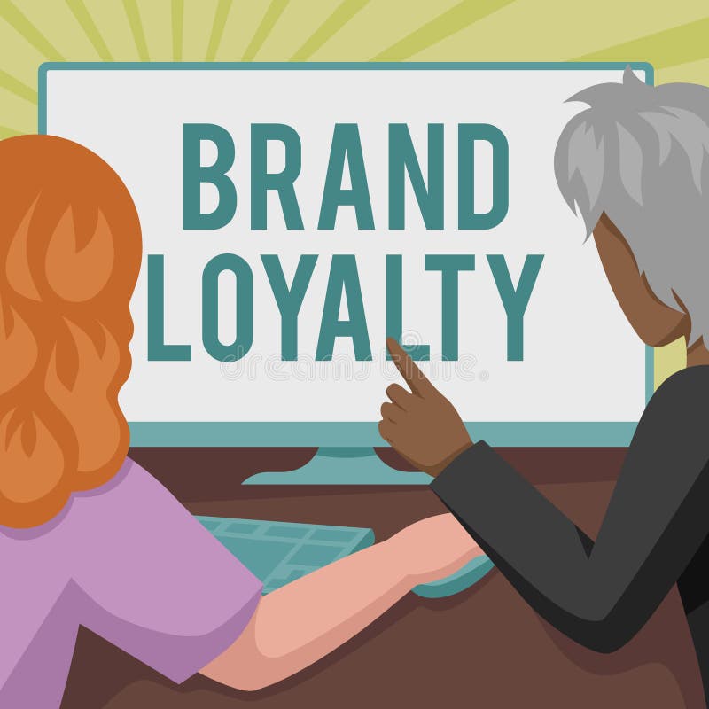 Hand Writing Sign Brand Loyalty. Business Showcase Positive Feelings To ... Hand Writing Sign Brand Loyalty. Business Showcase Positive Feelings To ...