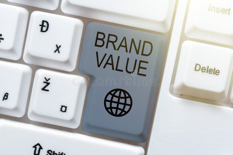 Writing Displaying Text Brand Value. Business Approach Company ... Writing Displaying Text Brand Value. Business Approach Company ...