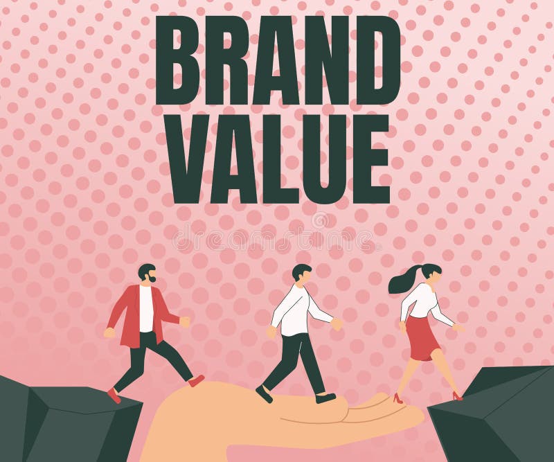 Writing Displaying Text Brand Value. Concept Meaning Company Generates ... Writing Displaying Text Brand Value. Concept Meaning Company Generates ...