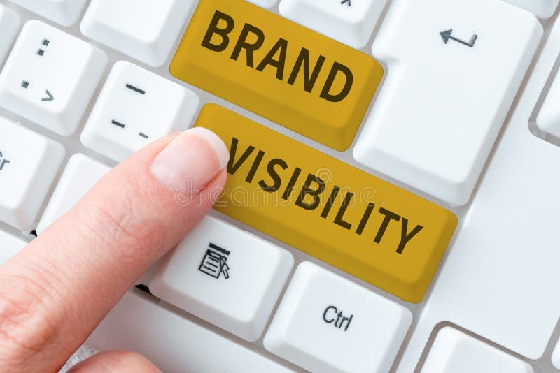 Writing Displaying Text Brand Visibility. Internet Concept Frequency at ... Writing Displaying Text Brand Visibility. Internet Concept Frequency at ...