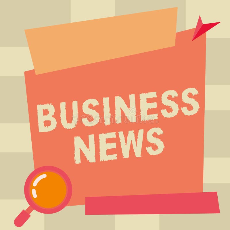 Writing Displaying Text Business News. Business Idea Commercial Notice ... Writing Displaying Text Business News. Business Idea Commercial Notice ...