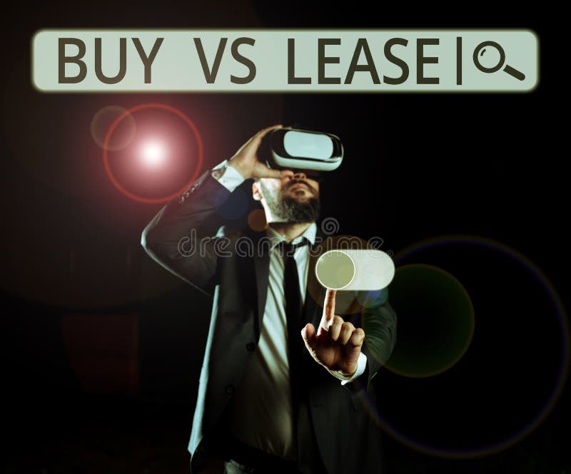 Writing Displaying Text Buy Vs Lease. Business Approach Own Something ... Writing Displaying Text Buy Vs Lease. Business Approach Own Something ...