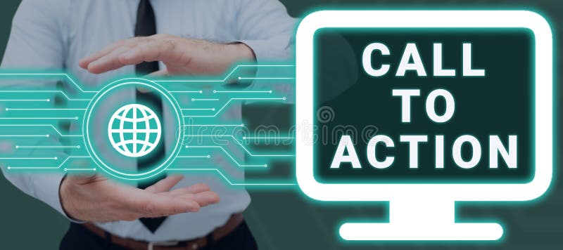 Writing Displaying Text Call To Action. Conceptual Photo Encourage ... Writing Displaying Text Call To Action. Conceptual Photo Encourage ...