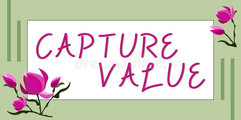 Writing Displaying Text Capture Value. Concept Meaning Customer ... Writing Displaying Text Capture Value. Concept Meaning Customer ...