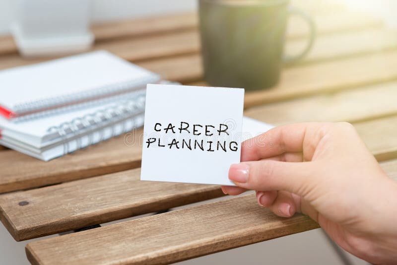 Writing Displaying Text Career Planning. Business Concept Stepwise ... Writing Displaying Text Career Planning. Business Concept Stepwise ...