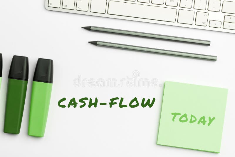 Writing Displaying Text Cash Flow. Conceptual Photo Actual Cash that ... Writing Displaying Text Cash Flow. Conceptual Photo Actual Cash that ...