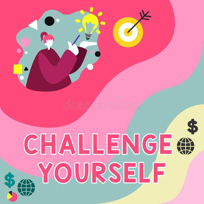 Conceptual Display Challenge Yourself. Concept Meaning Overcome ... Conceptual Display Challenge Yourself. Concept Meaning Overcome ...