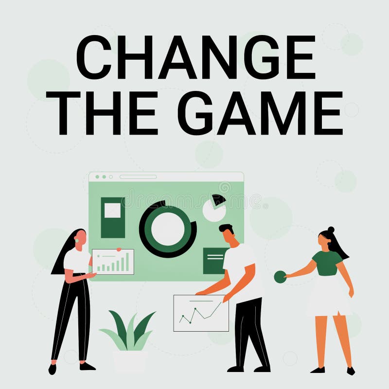 Writing Displaying Text Change the Game. Business Showcase Make a ... Writing Displaying Text Change the Game. Business Showcase Make a ...